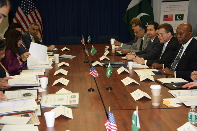 U.S.-Pakistan Trade and Investment Council Meeting Today | United ...